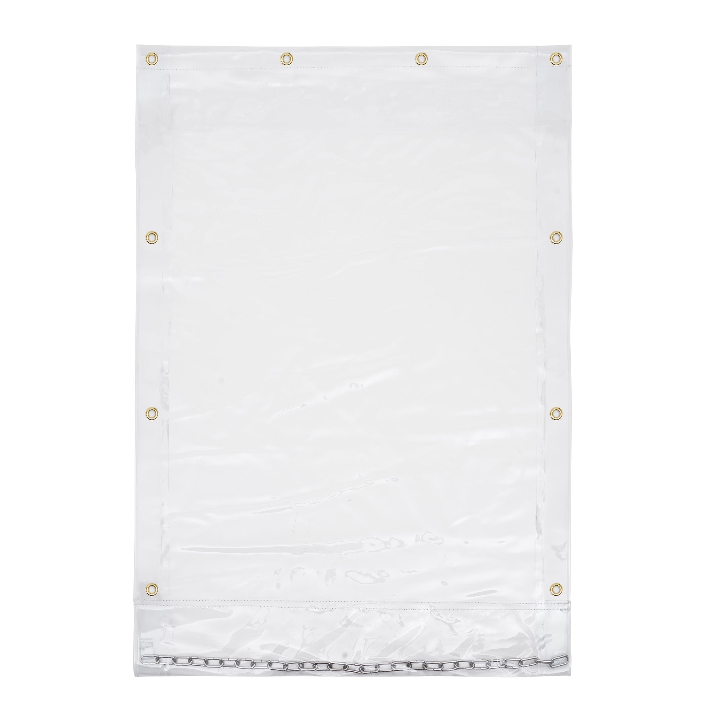 Clear Vinyl Curtains | Custom Transparent Barriers | Tarps&All AU