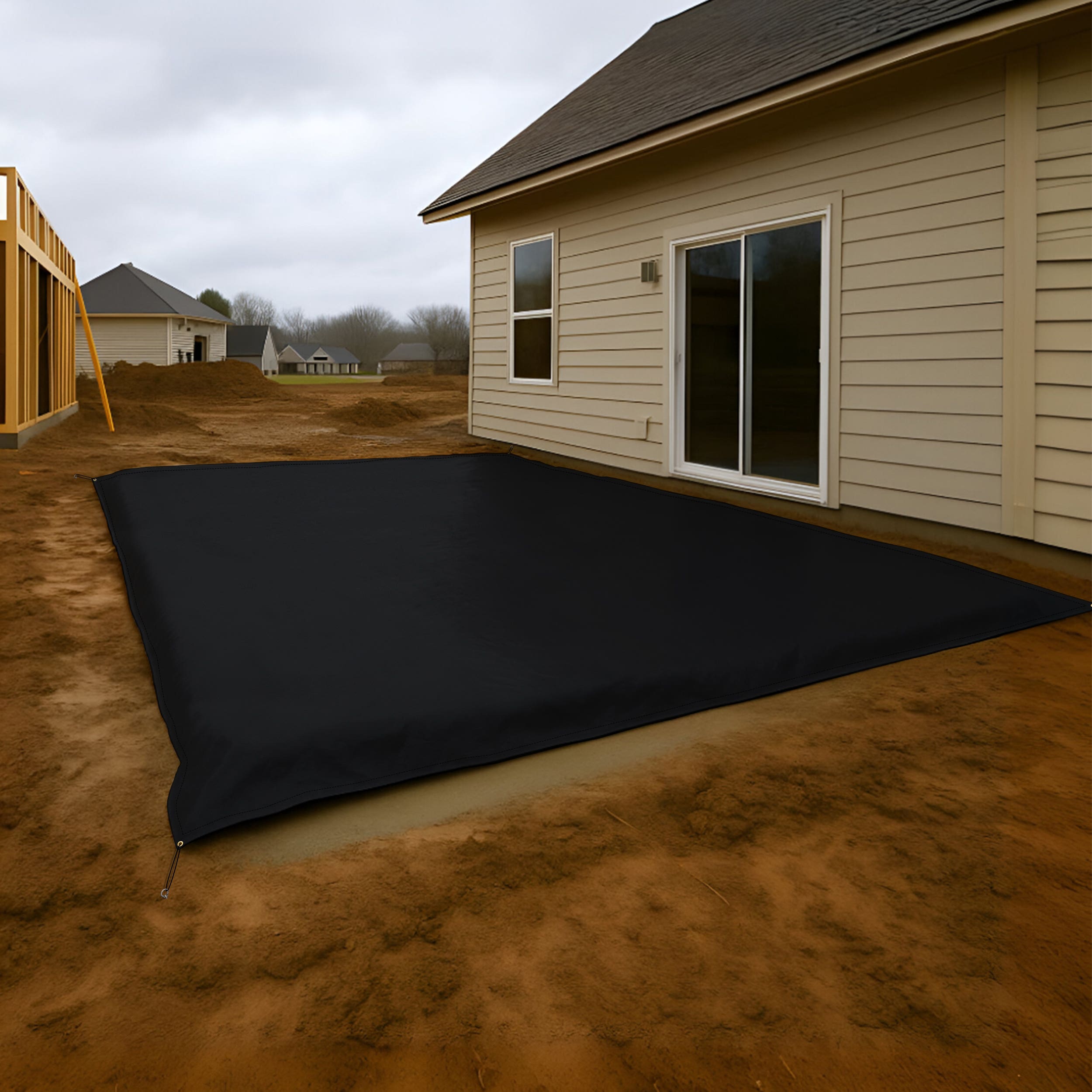Buy Custom Concrete Blanket Tarp | Tarps&All AU