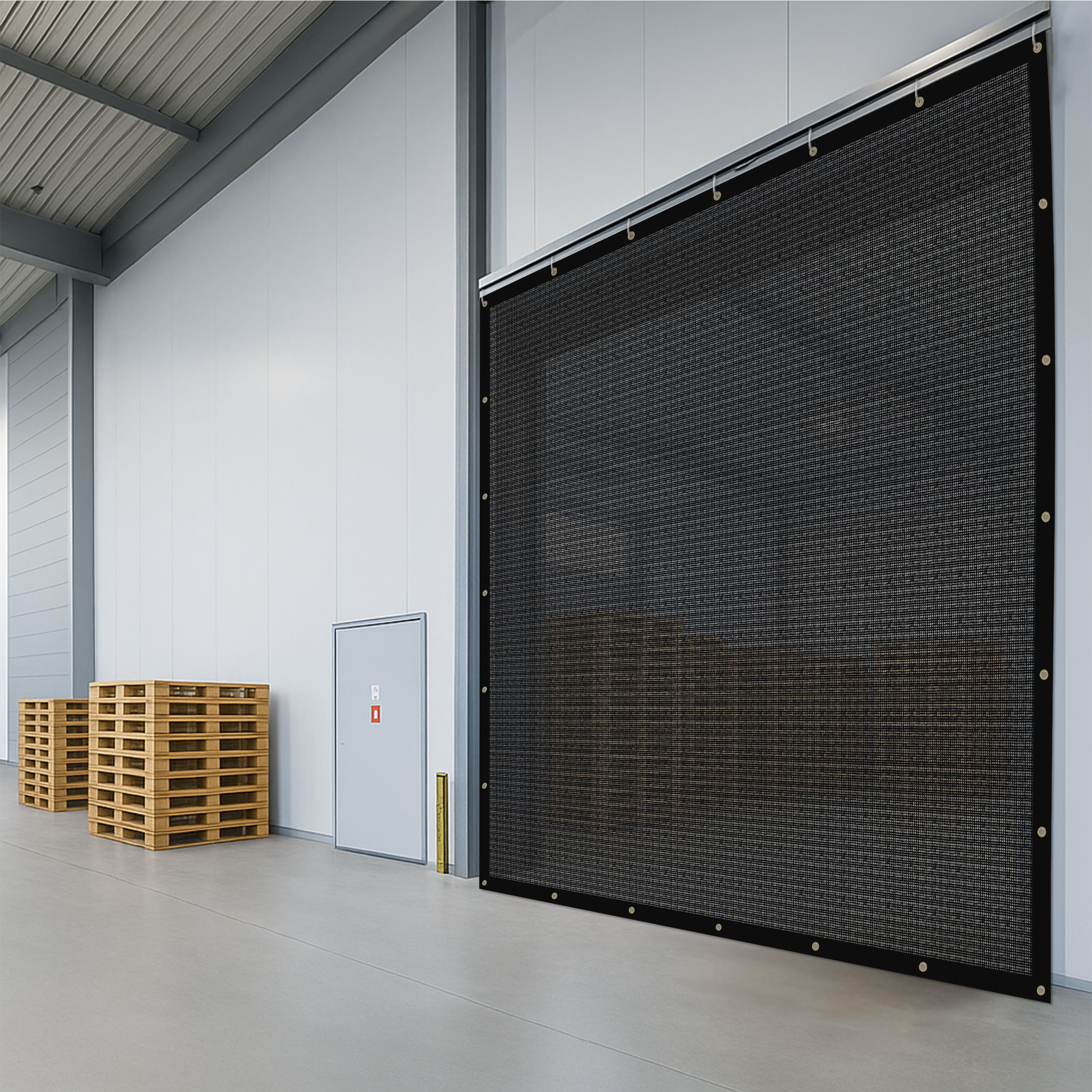Buy 60% Shade Custom Heavy Duty Mesh Tarps | Tarps&All AU