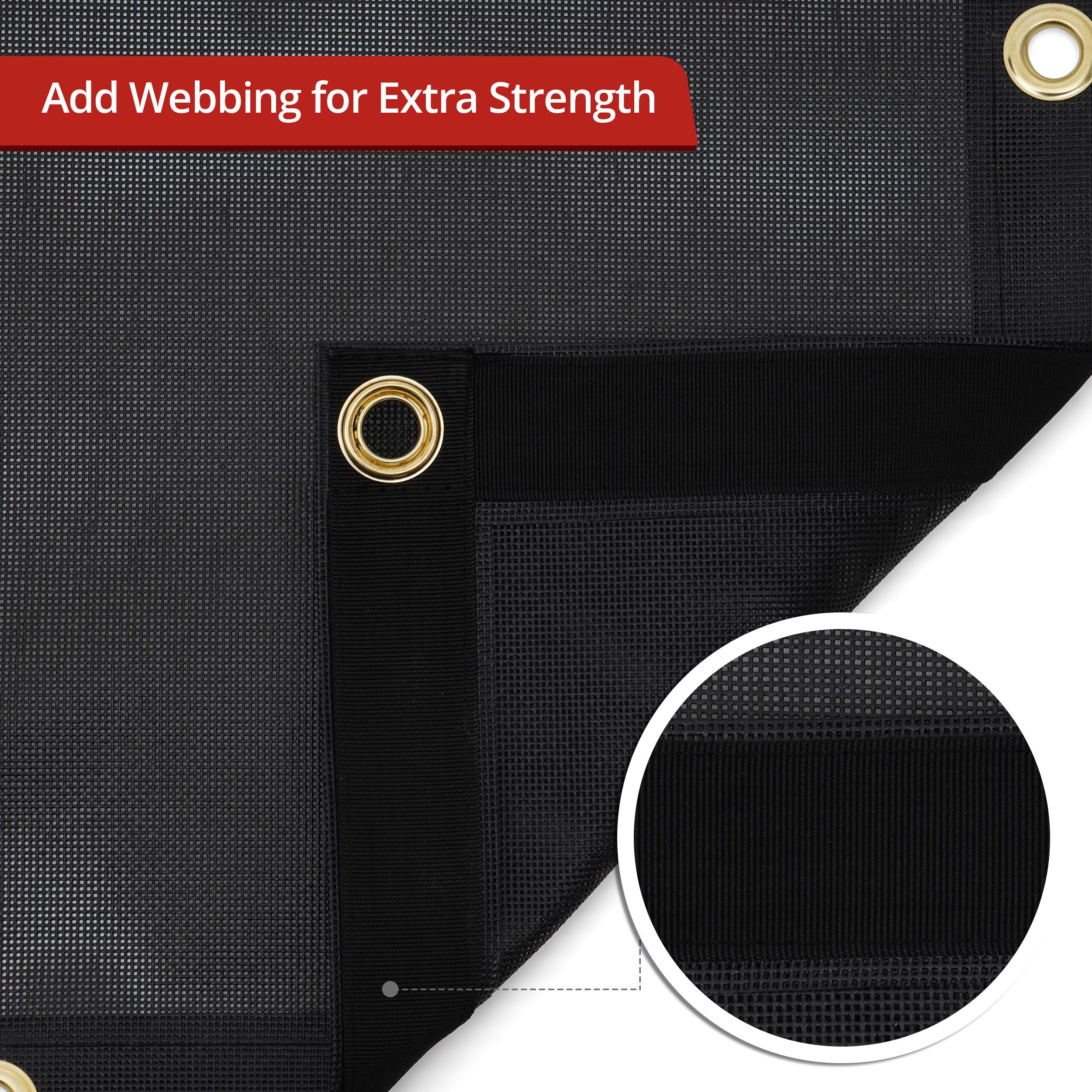 Buy 60% Shade Custom Heavy Duty Mesh Tarps | Tarps&All AU