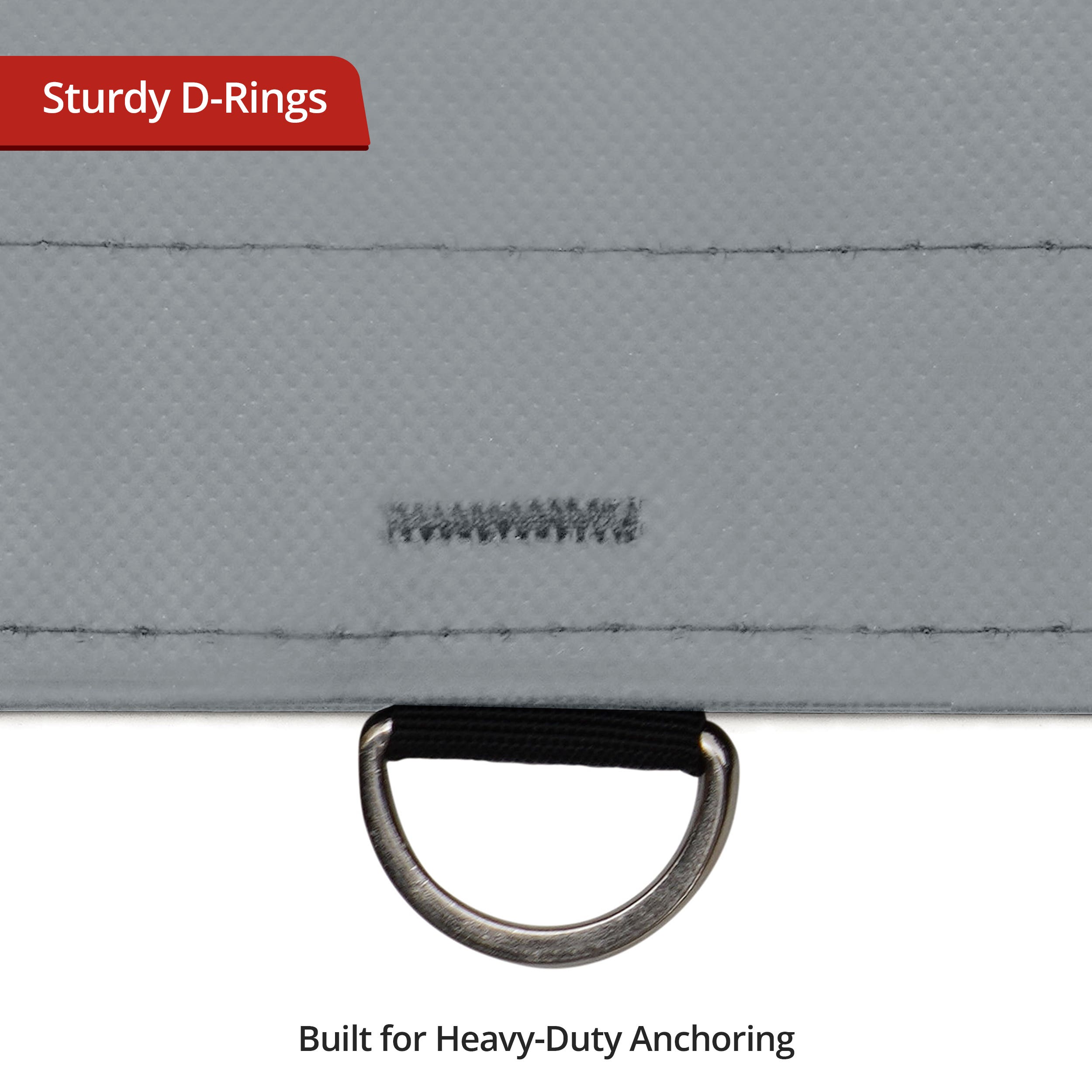 Buy Custom Gray Heavy Duty Vinyl Tarps | Tarps&All AU