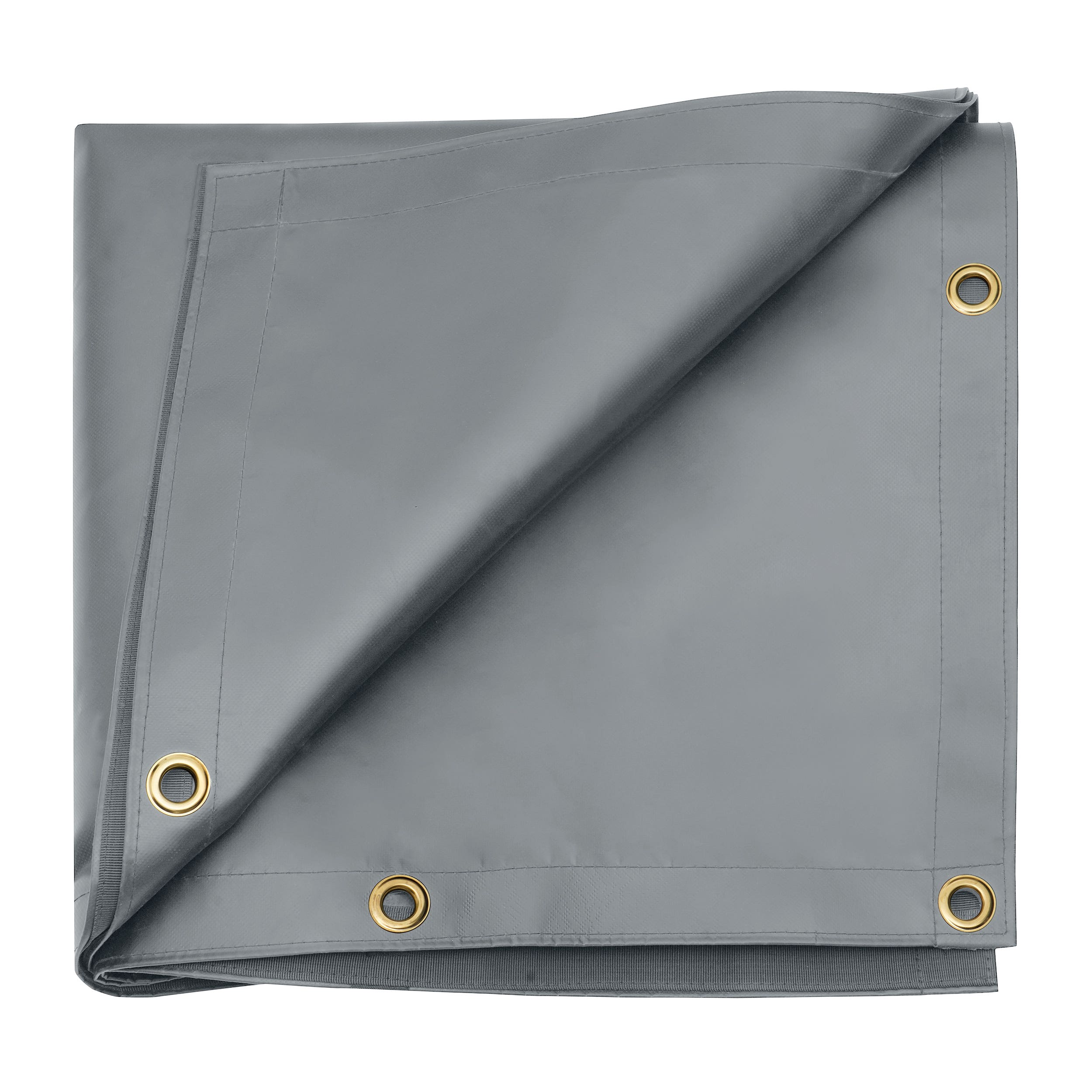 Buy Custom Gray Heavy Duty Vinyl Tarps | Tarps&All AU