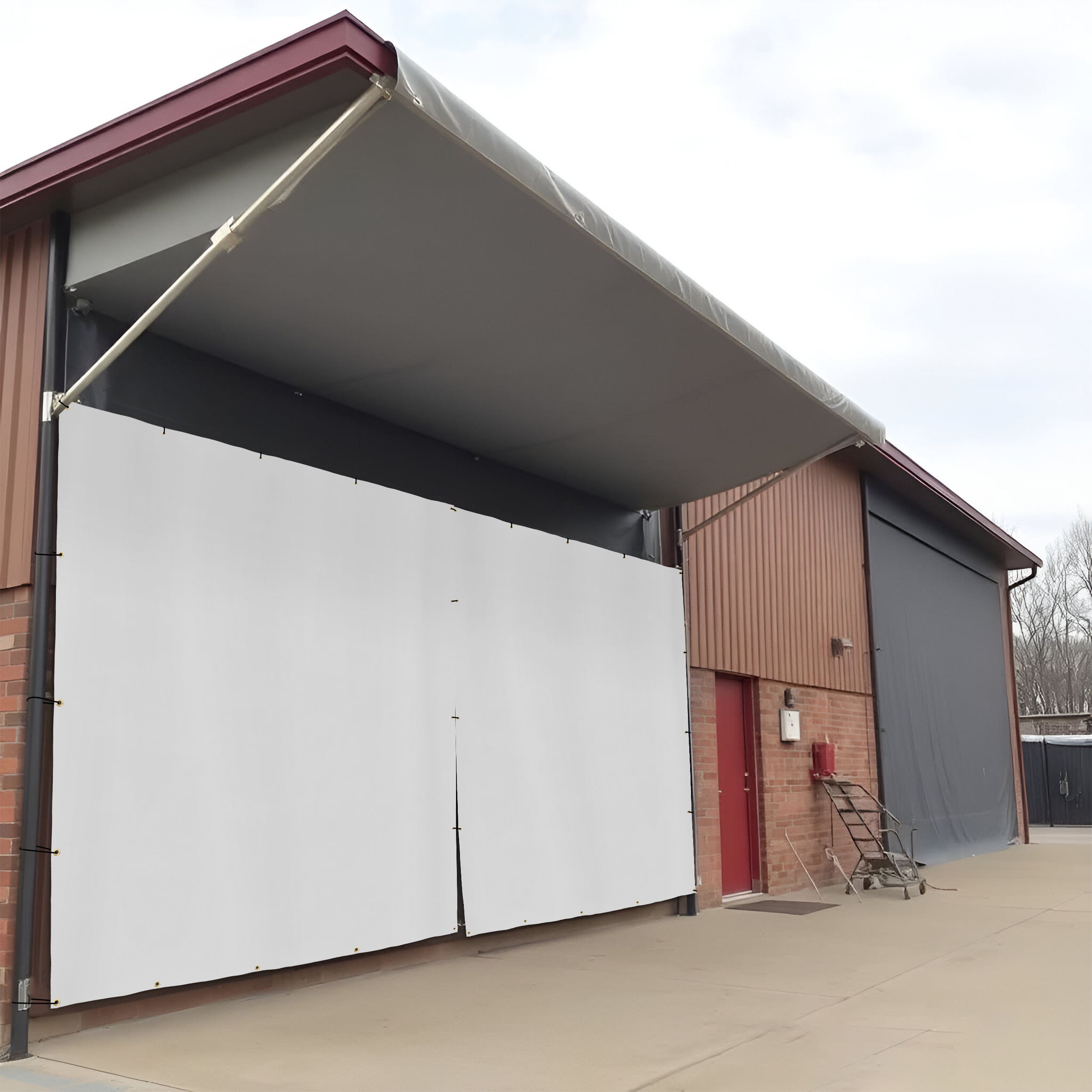Buy Custom Medium Duty Vinyl Tarps | Tarps&All AU