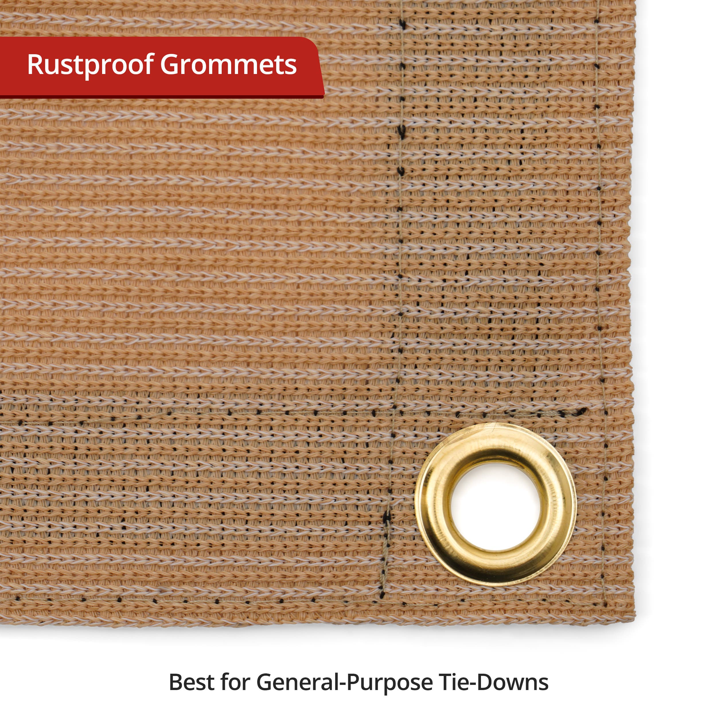 Buy 85% Shade Knitted Mesh Tarps | Tarps&All AU