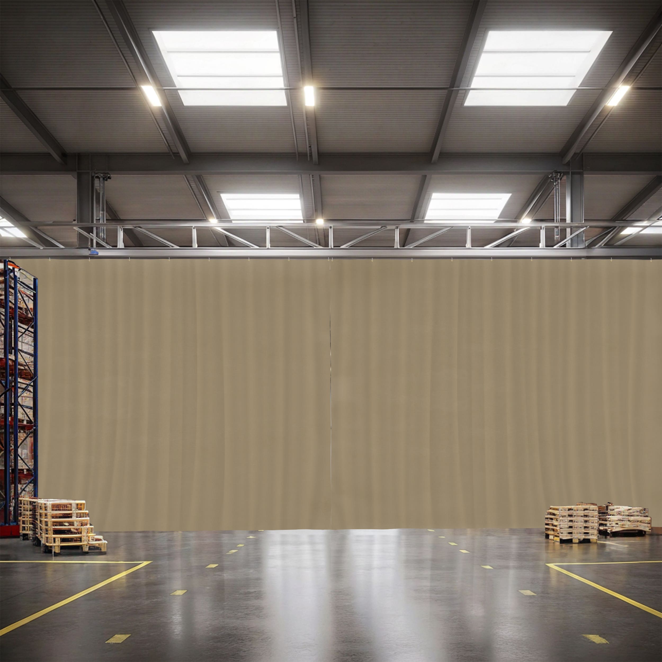 Custom Warehouse Curtains | Tarps&All AU