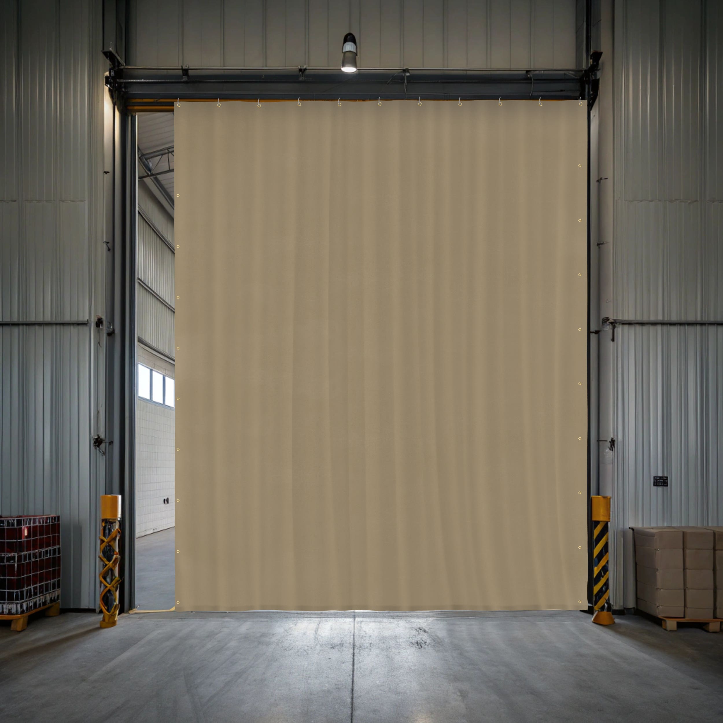 Custom Warehouse Curtains | Tarps&All AU