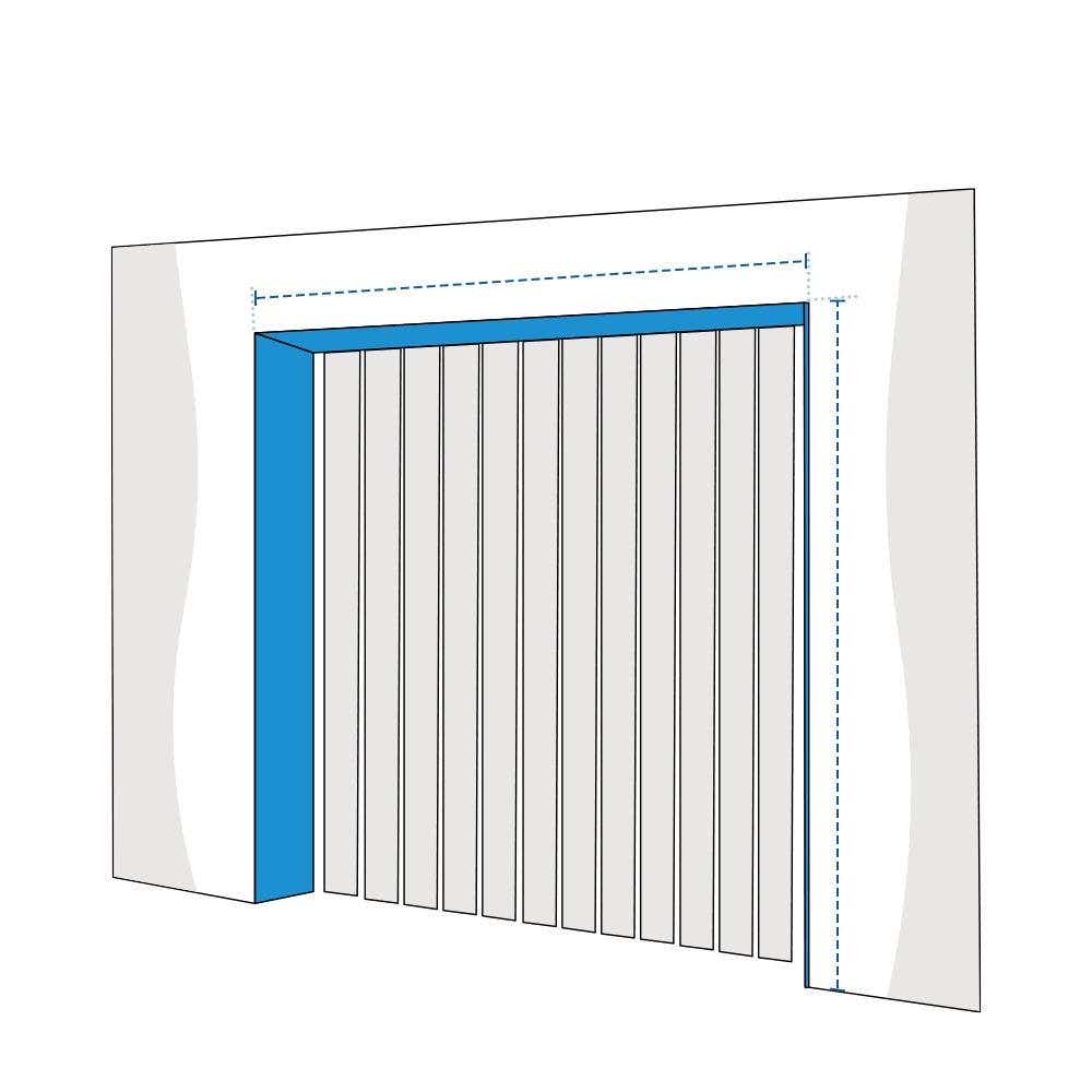 Vinyl Strip Door Curtain Kit | Custom Strip Doors | Tarps&All AU