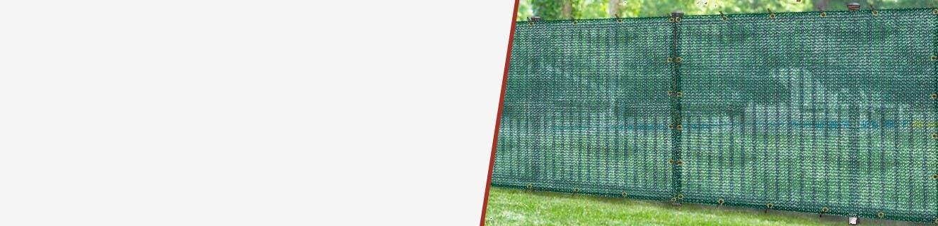 Buy Mesh Tarps - Privacy Fence Screen | Tarps&All AU